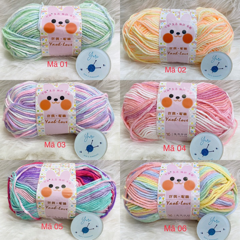 Len yaoh love, yaoh loang, đan móc nón mũ, khăn choàng | Shopee Việt Nam