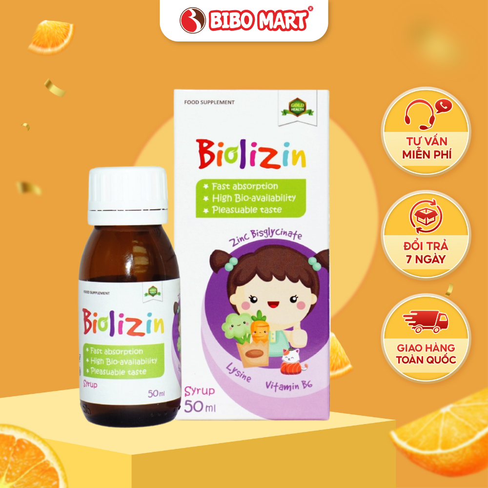 Kẽm Hữu Cơ Biolizin Aplicaps Hỗ Trợ Trẻ Ăn Ngon Miệng Tiêu Hóa, Tăng ...