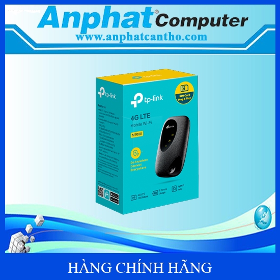 Bộ Phát Wifi Di Động 4G LTE TP-Link M7000 150Mbps - Hàng Chính Hãng | Shopee Việt Nam
