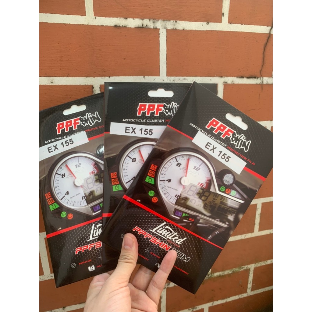 Miếng dán PPF TPU bảo vệ mặt đồng hồ xe EXCITER 155 VVA 2021 đến 2024 ...