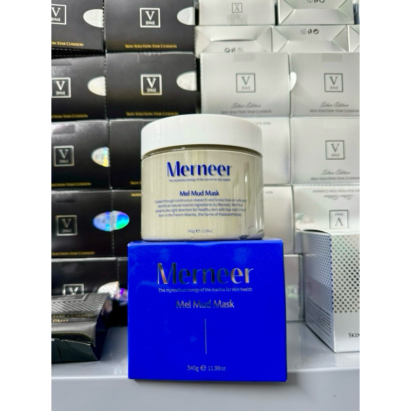 Mặt nạ bùn se khít lỗ chân lông Merneer mel mud mask 50g, 100g | Shopee ...