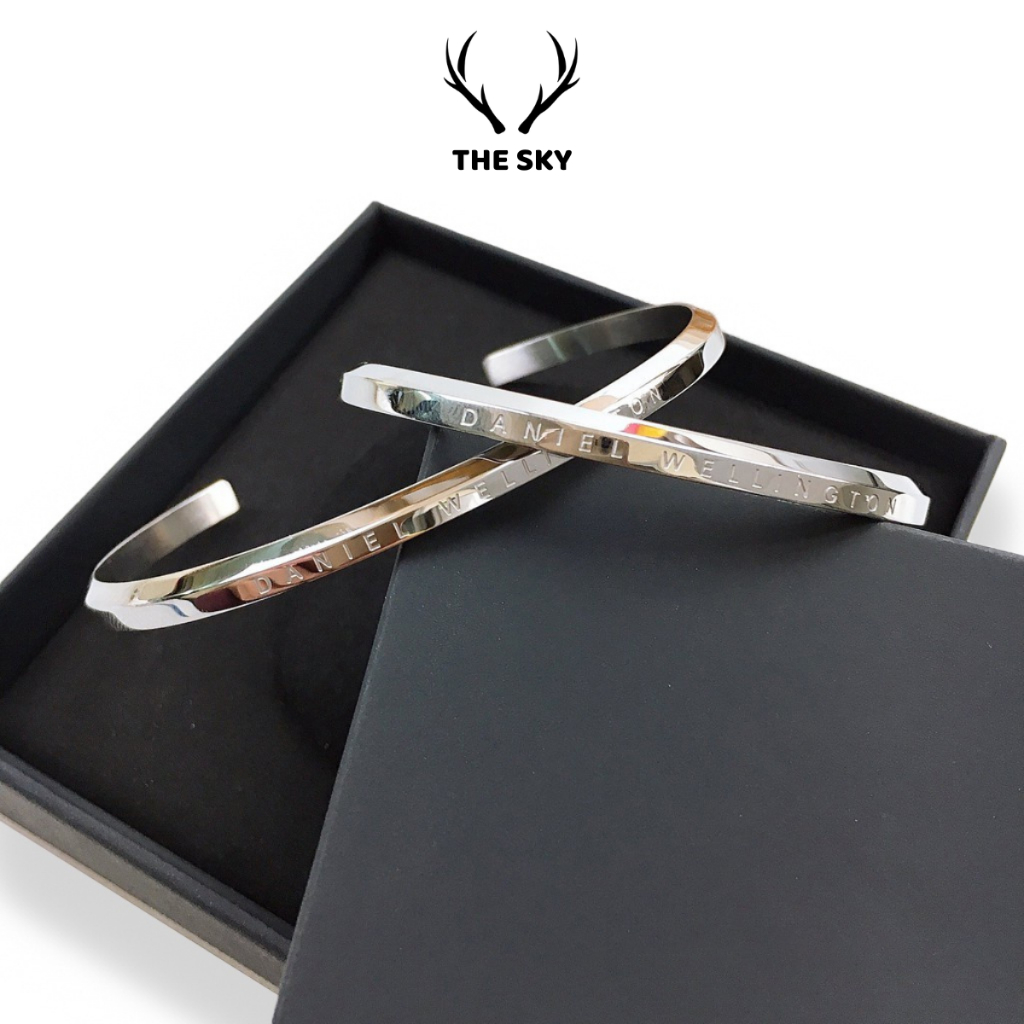 Vòng Tay Nam Nữ DW Classic Cuff, Lắc Tay Đôi Cuff Unisex Tình Yêu Bản ...