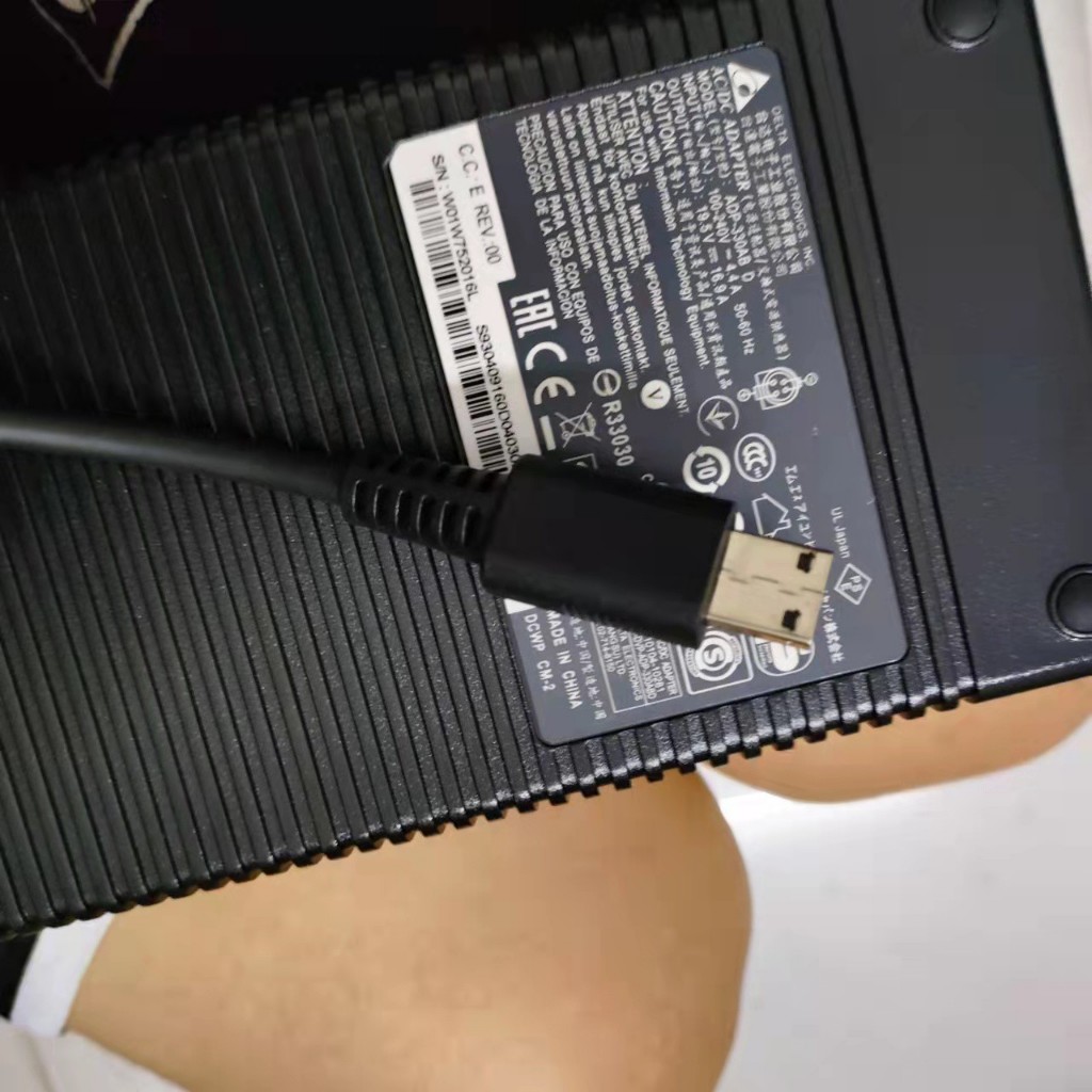 Sạc 330W USB Tip dành cho Laptop Gaming MSI Vector GP76 CreatorPro X17 ...