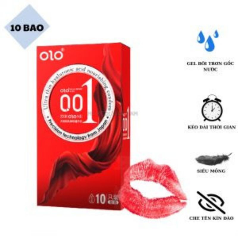 hộp 10 bao cao su gai OLO_001 (che tên khi giao) | Shopee Việt Nam