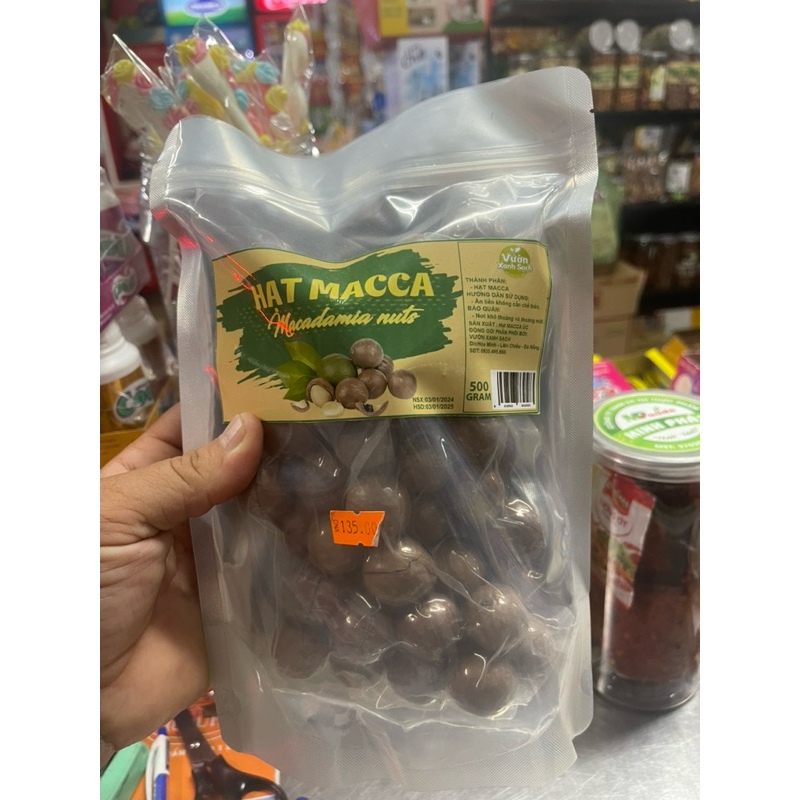 Hạt Macca Macadamia nuts 500gr | Shopee Việt Nam