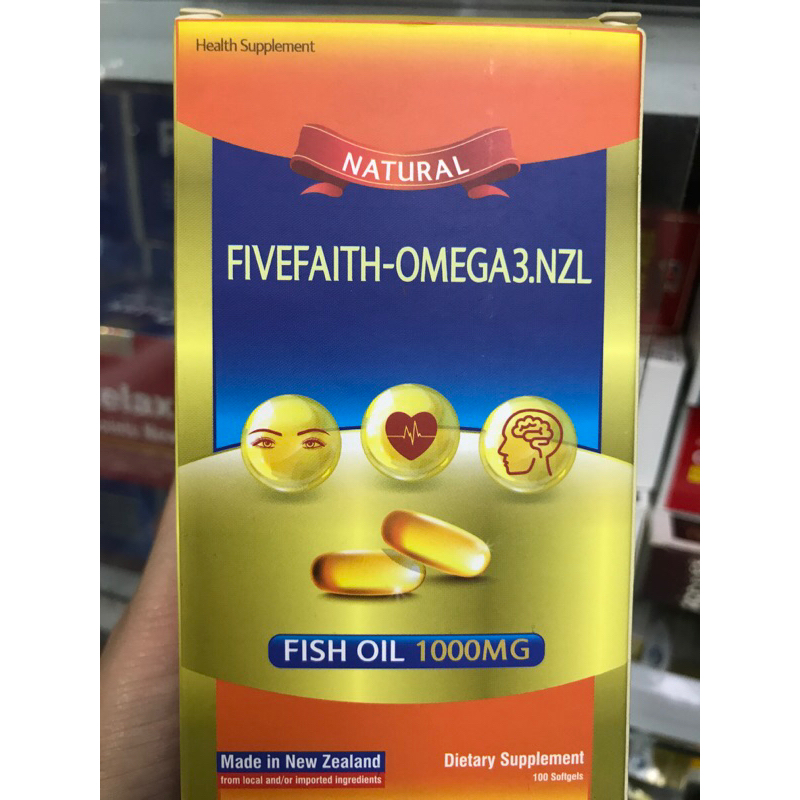 Sagaba Omega 3 ( New Zealand ) | Shopee Việt Nam