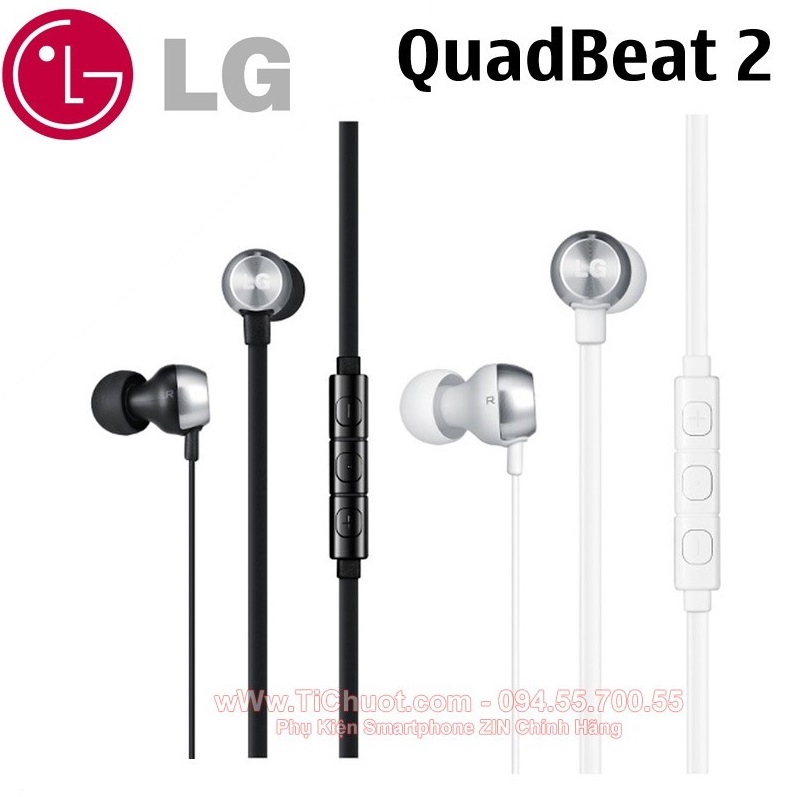 Tai nghe LG Quadbeat 2 LG G2 / G3 /G PRO 2 | Shopee Việt Nam