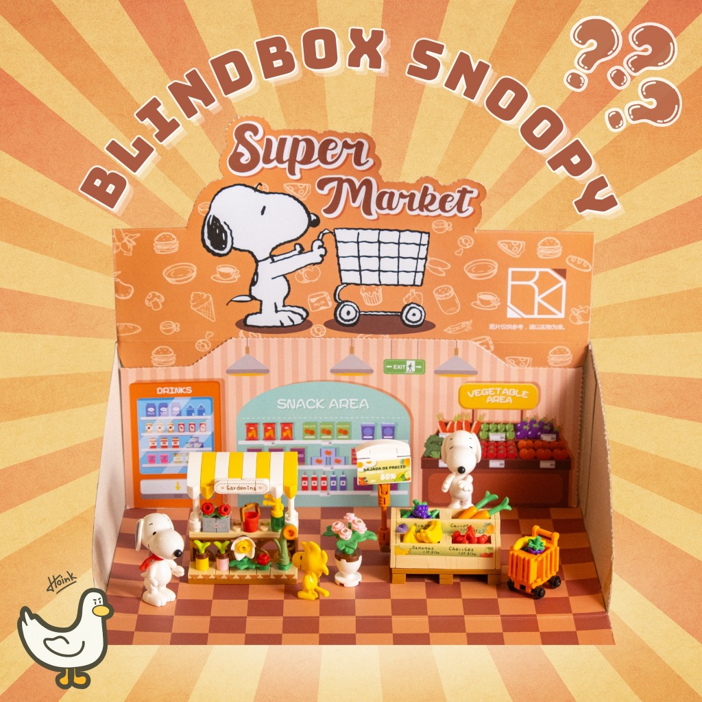 Blind Box Snoopy Super Market | Shopee Việt Nam