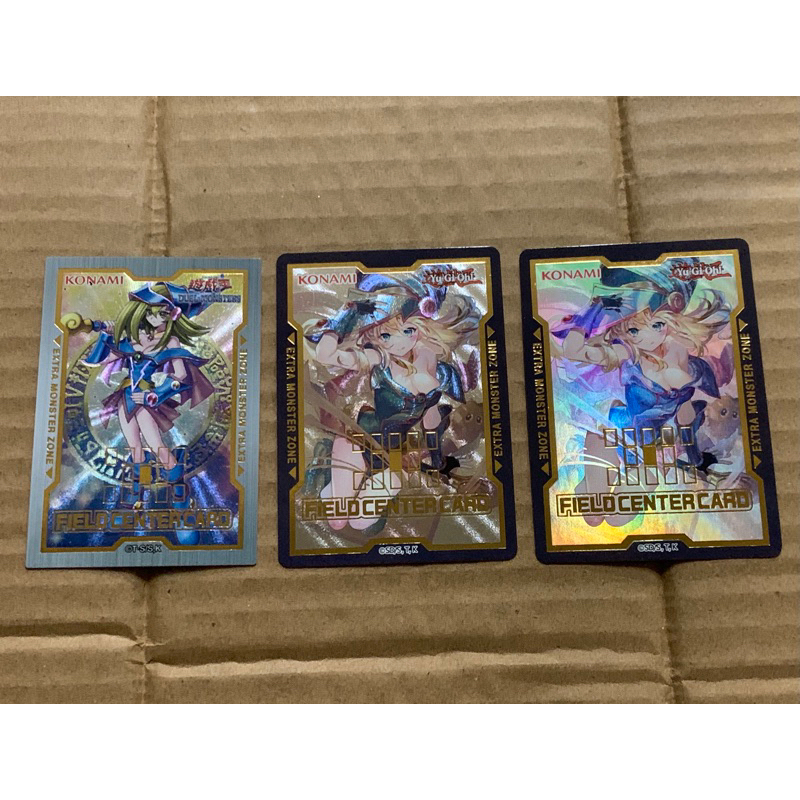Card bo góc Dark magic girl Yugi-oh Official Card Game với hiệu ứng ...