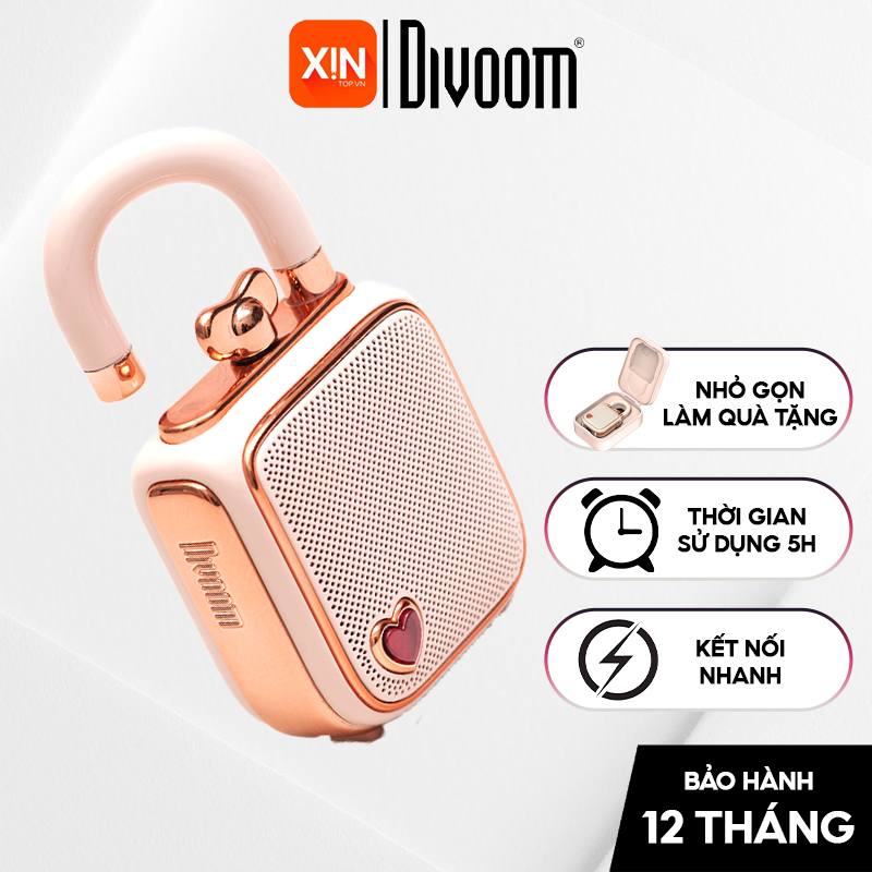 Loa Thông Minh Bluetooth Divoom Lovelock Pink - Hàng chính hãng | Shopee Việt Nam