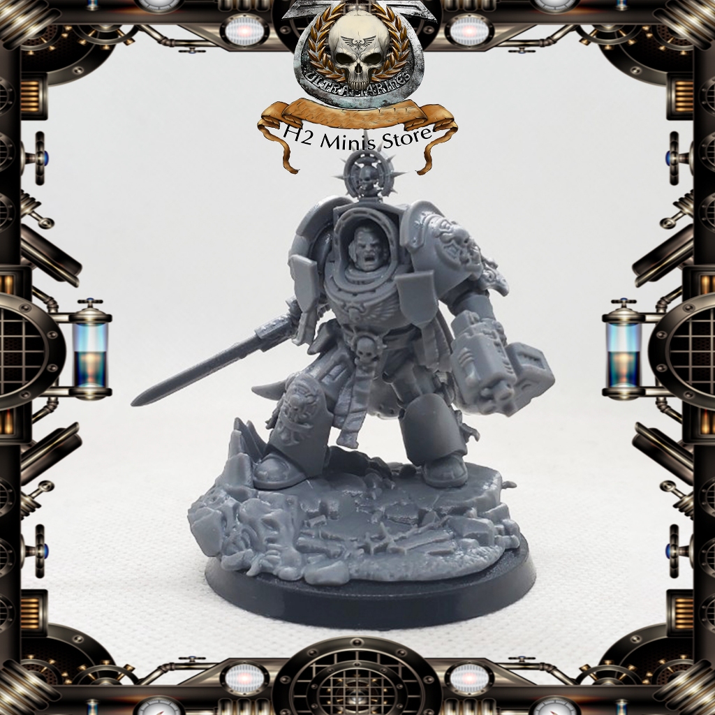 [Mô hình in 3D] Mô hình Warhammer Captain in Terminator Armour ...