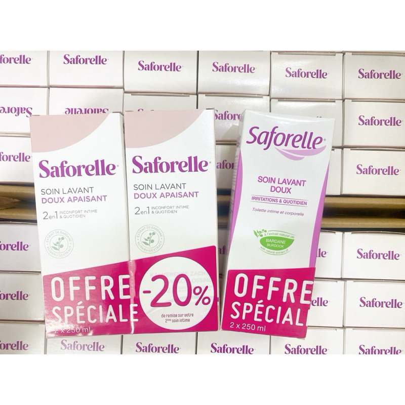 Dung Dịch Vệ Sinh SAFORELLE Gentle Cleansing Care 250ml - HÀNG CHÍNH ...