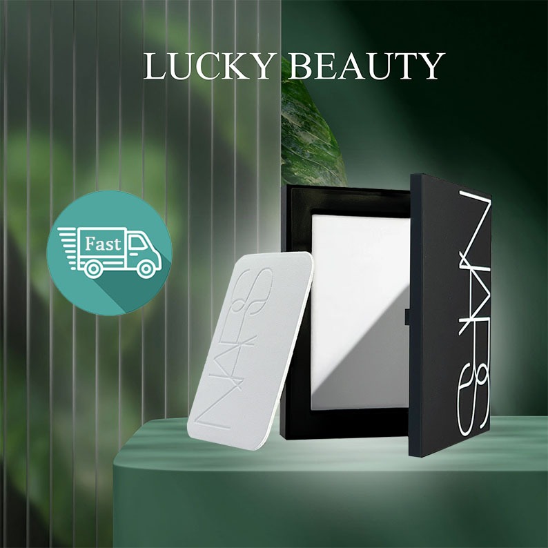 Phấn Phủ Dạng Nén NARS Light Reflecting Setting Powder Pressed Translucent Crystal 10g | Shopee ...