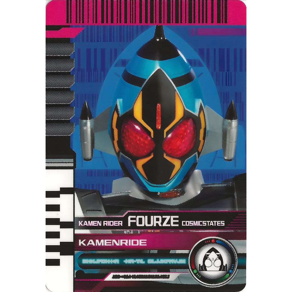 [CARD IN] Thẻ bài Kamen Rider Decade [RIDER CARD] Kamen rider Final ...