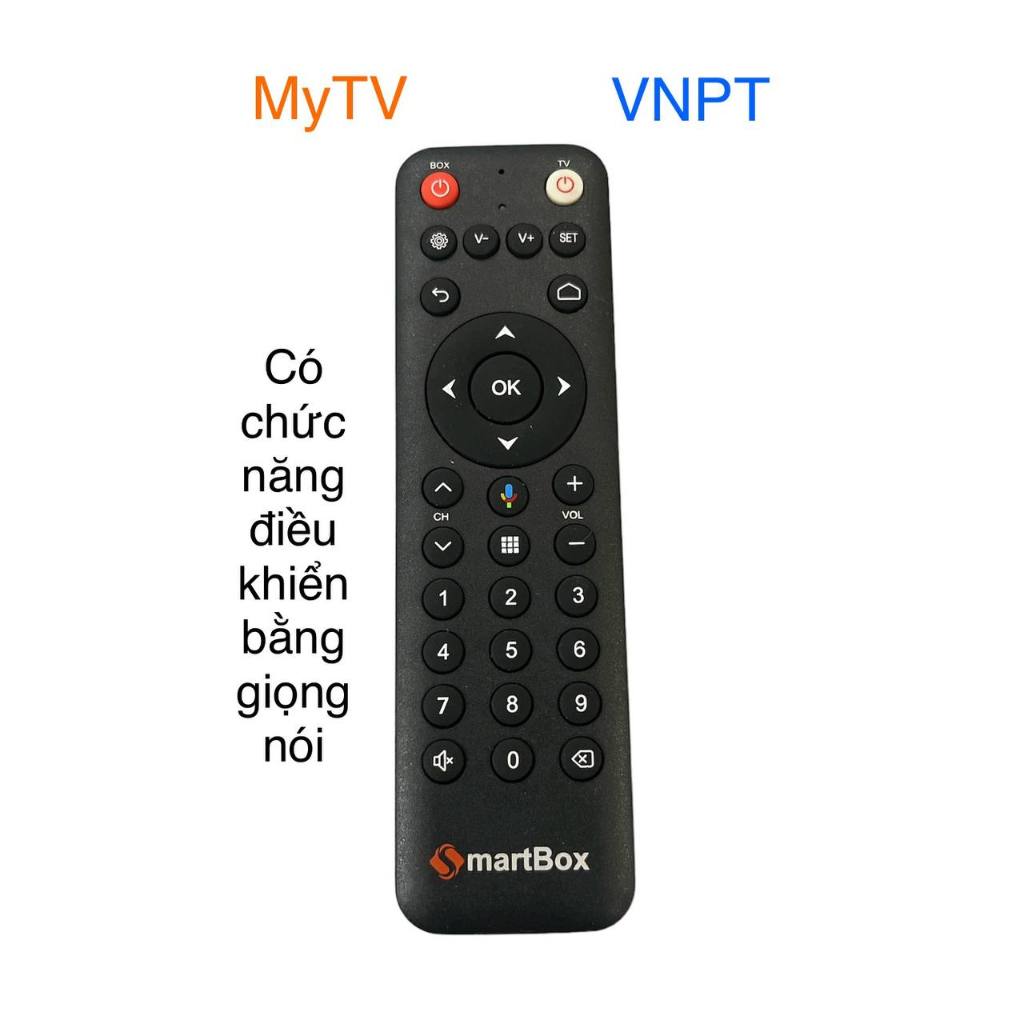 Điều khiển Remote MyTV VNPT Smartbox có giọng nói ( chuyên cung cấp Sỉ & lẻ các loại đk ...