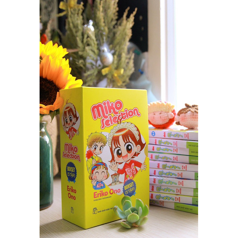 Truyện tranh Boxset Miko Selection - Nhóc Miko Combo 4 tập (Chang Book ...