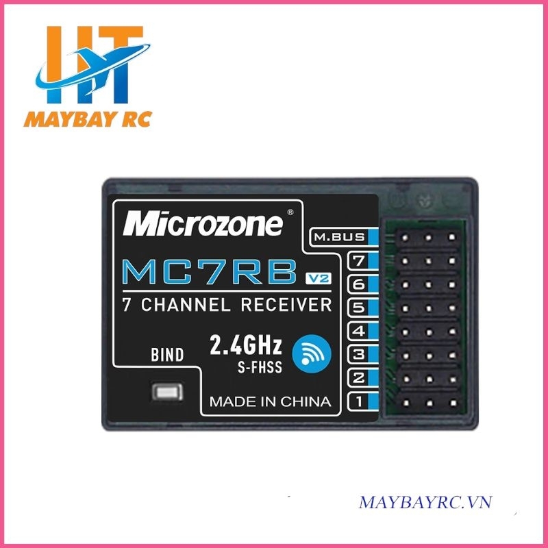 RX Microzone MC6RE V2, MC7RB V2 | Shopee Việt Nam