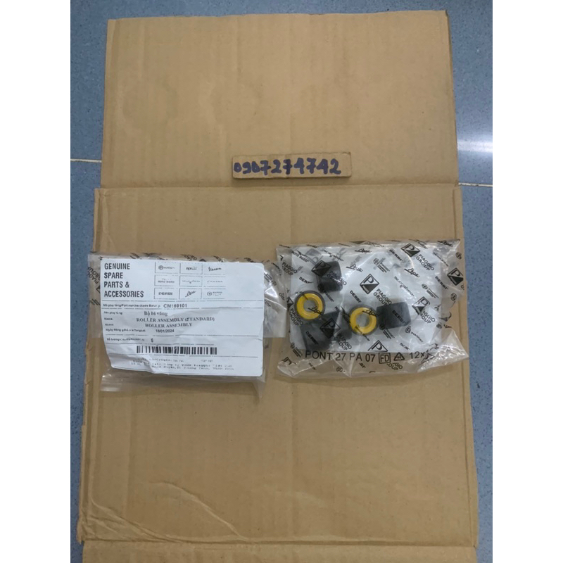 Bi nồi Vespa 3V + primavera +Sprint + ab 125+ lead 125+ sh vn + sh mode (18g) zin hãng piagio ...