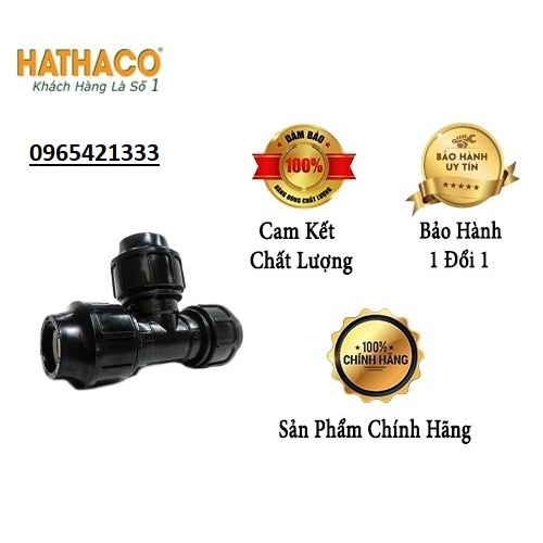 [Freeshiping] Tê đều HDPE phi 50,63,75,90 HATHACO | Shopee Việt Nam