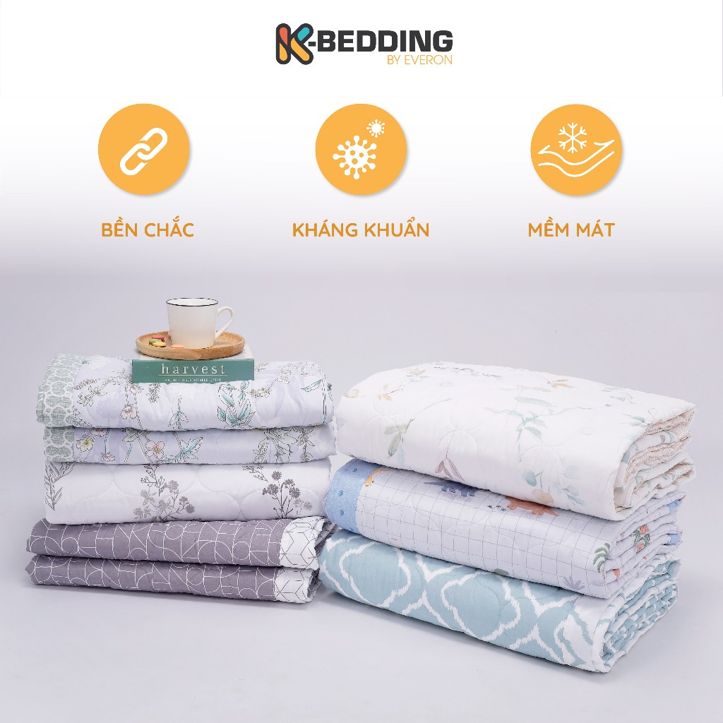 Chăn chần bông K-Bedding by Everon chất vải Microfiber (KMP) 1m6x2m và ...
