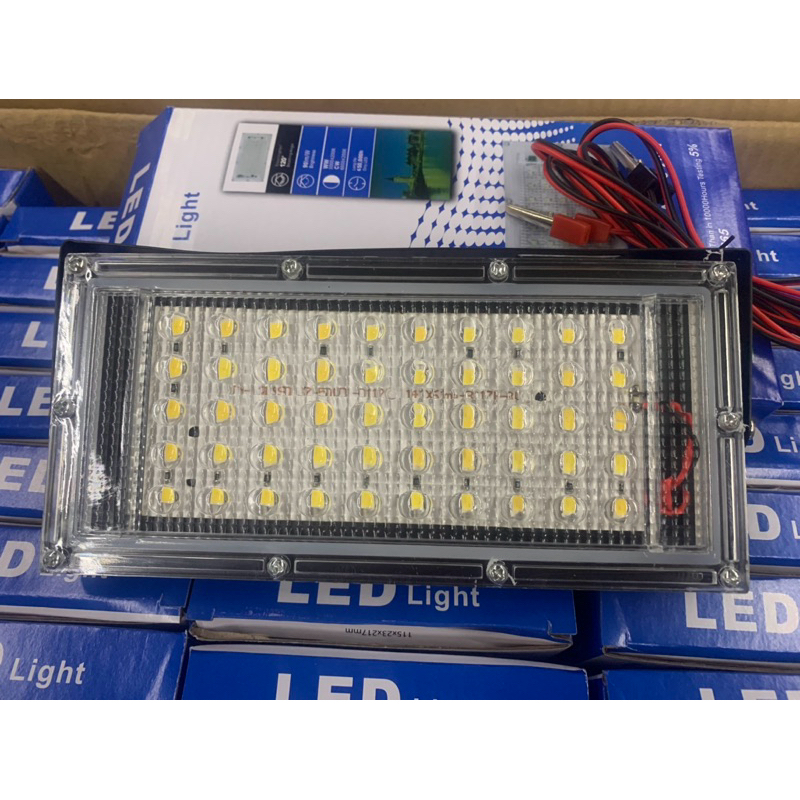Đèn pha led 50W DC12V siêu sáng IP66- pha kẹp bình 12V | Shopee Việt Nam