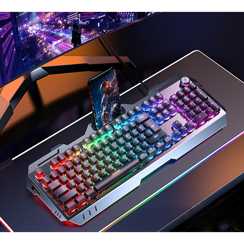 Bộ ba bàn phím và chuột cảm giác cơ học chân thực ASUS GX810 trò chơi ...