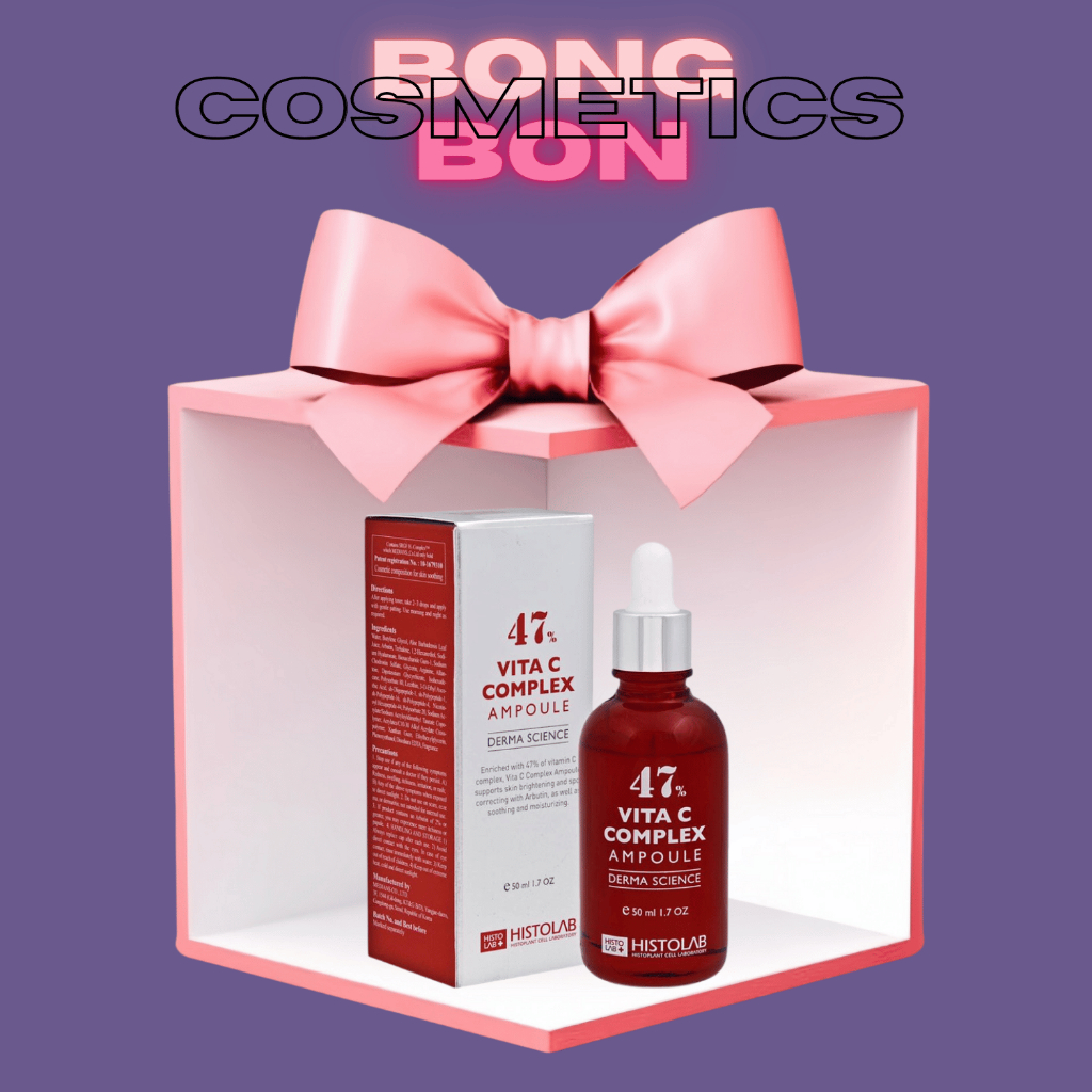 Serum Vitamin C dưỡng sáng Histolab Complex Vita C Ampoule 47%_50ml ...