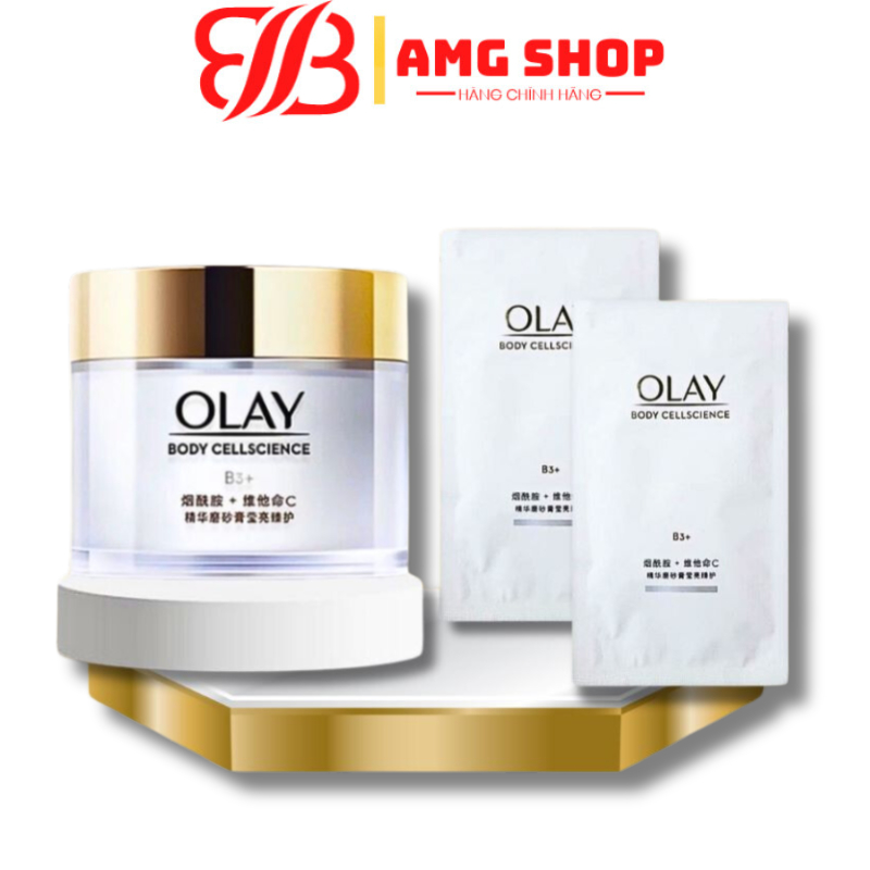 Tẩy tế bào chết Olay Body Cell Science B3+ làm sạch và giúp da trắng ...