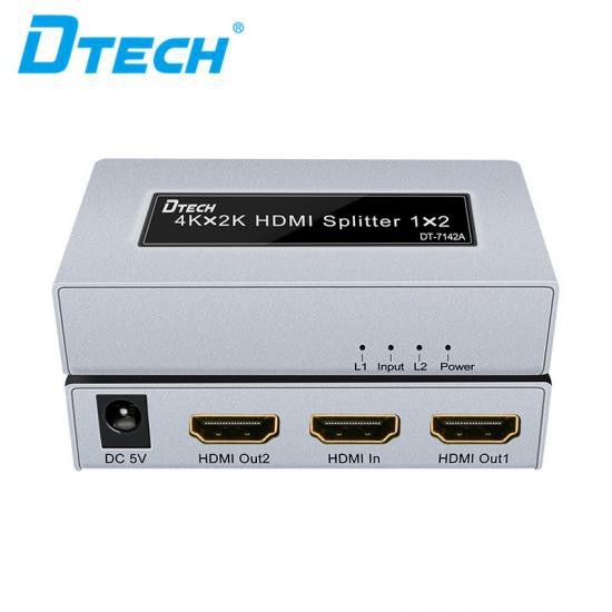 Bộ chia HDMI 1 ra 2 4K x 2K Dtech DT-7142A | Shopee Việt Nam