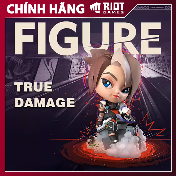 (Có Sẵn) Mô Hình Akali True Dame [CHÍNH HÃNG RIOT GAME] - LOL Figure ...