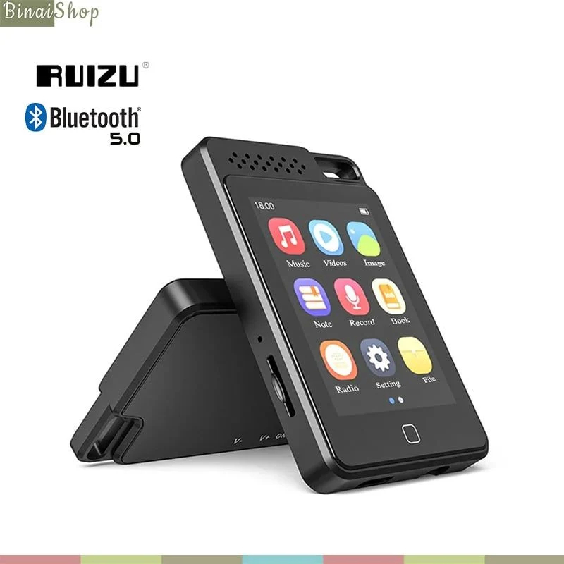 Ruizu C1 - Máy Nghe Nhạc Hifi Di Động Có Loa Ngoài, Kết Nối Bluetooth 5 ...