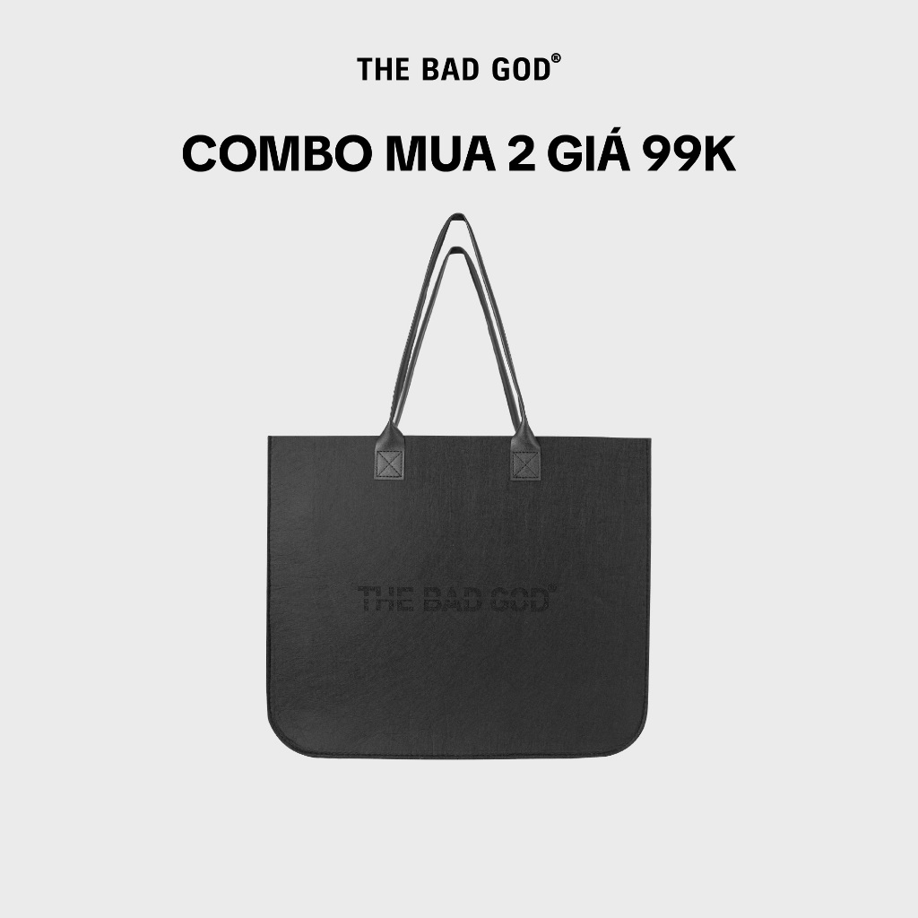 Túi tote The Bad God Stylish Bag | Shopee Việt Nam