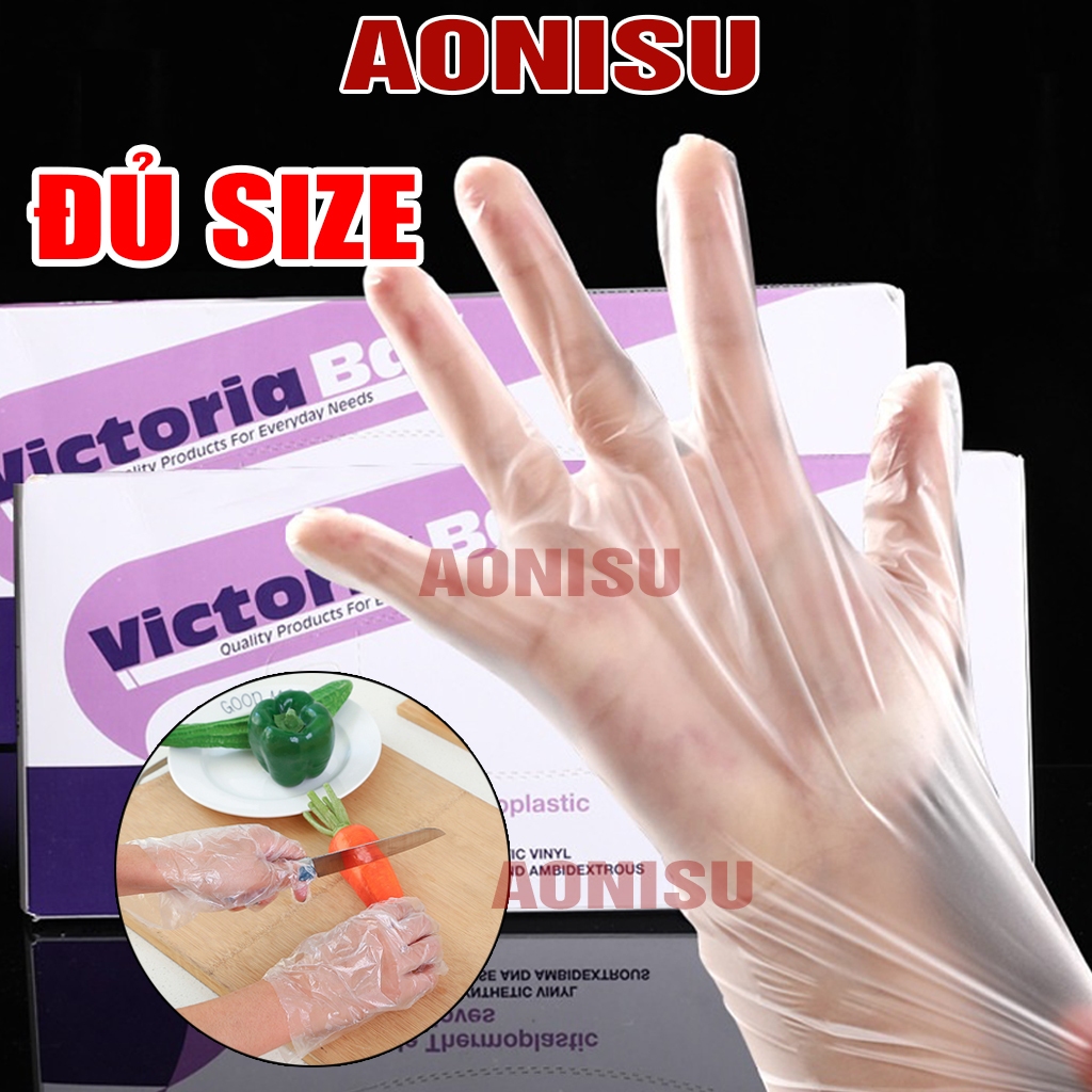 Bao Tay Nilong Siêu Dai Hộp 100 Cái Có Thể Lướt Điện - Găng Tay Nấu Ăn ...