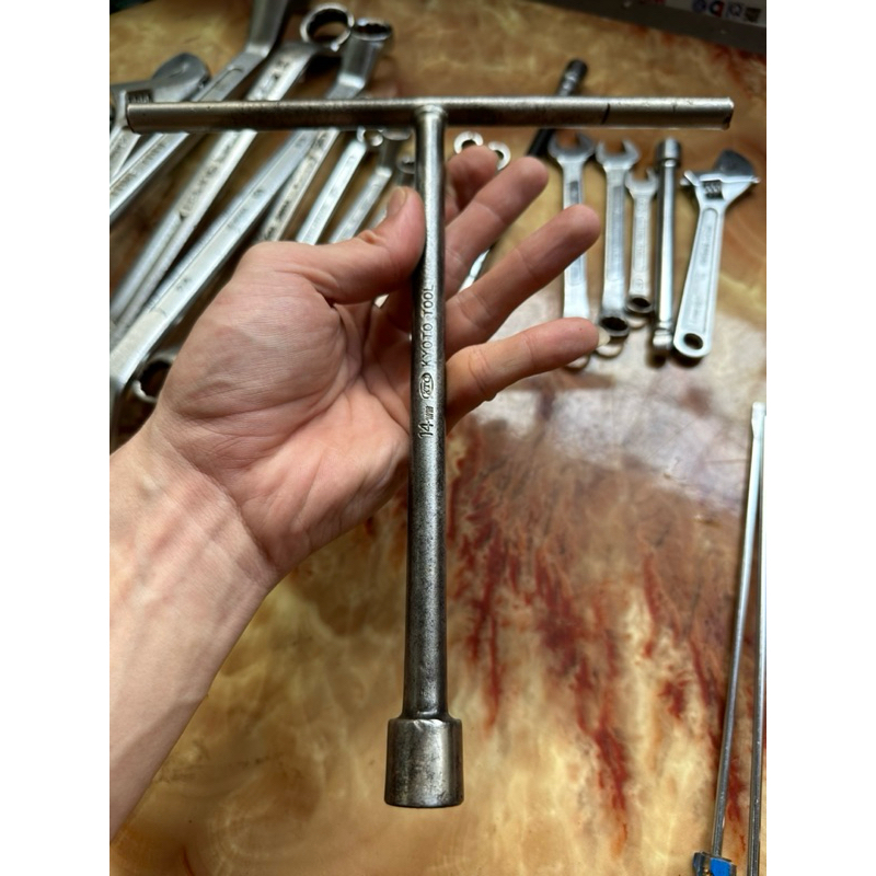 Tay vặn chữ T KTC 14mm hàng Nhật bãi | Shopee Việt Nam