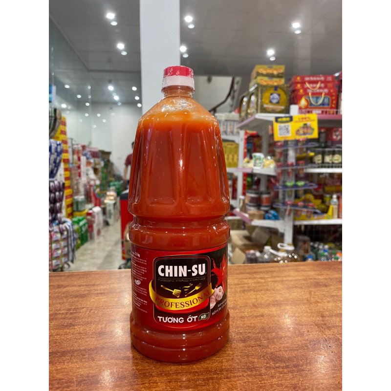 TƯƠNG ỚT CHIN SU [FREESHIP] CHINSU CHAI LỚN 2KG 2L | Shopee Việt Nam