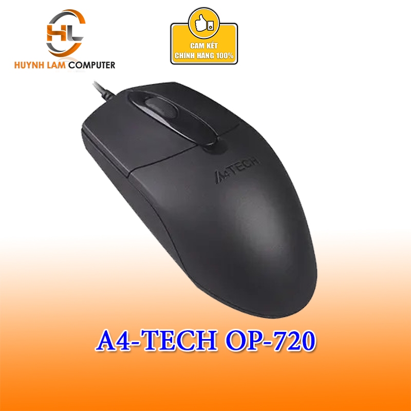 Chuột A4Tech OP-330 có dây - Hàng chính hãng | Shopee Việt Nam