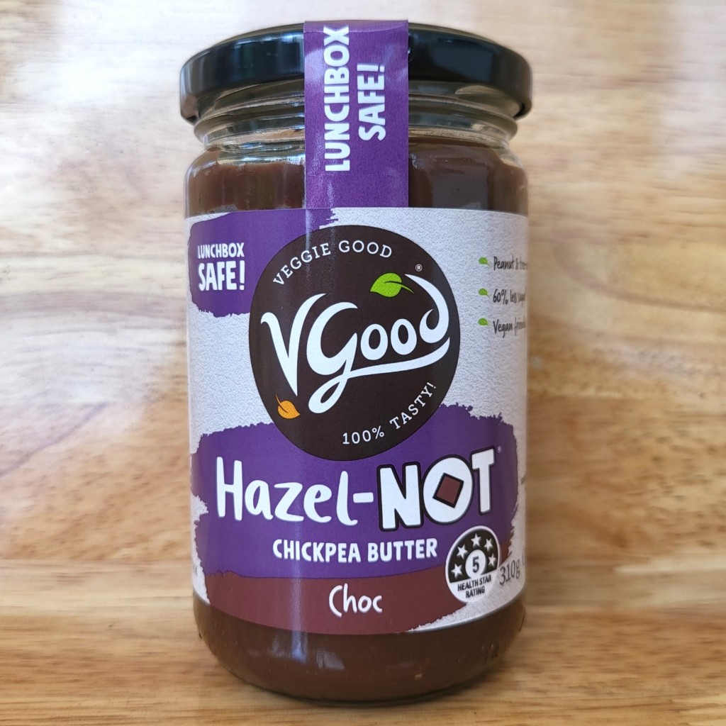 VGOOD [Lọ TÍM 310g] BƠ ĐẬU GÀ VỊ CA CAO [TURKEY] Hazel-not Chickpea ...