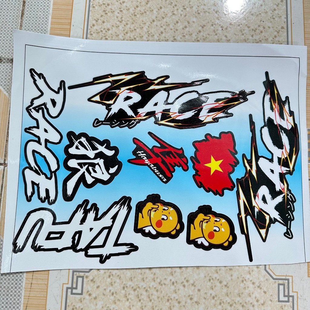Tem icon dkt - chất liệu decal 3 lớp | Shopee Việt Nam