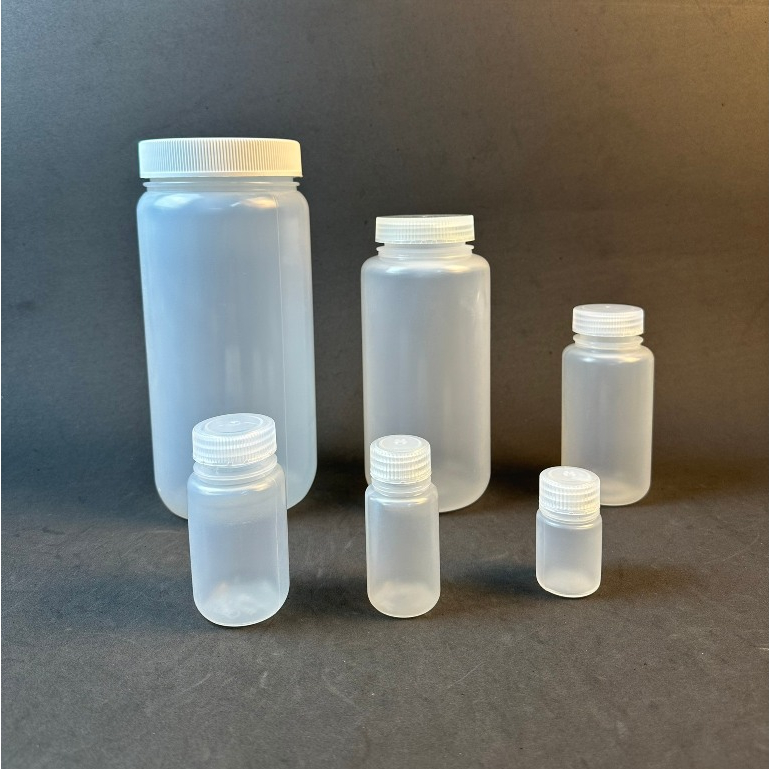 Chai, lọ nhựa PP miệng rộng, đựng mẫu, hóa chất 30ml, 60ml, 125ml, 250ml, 500ml, 1000ml - LABHN ...