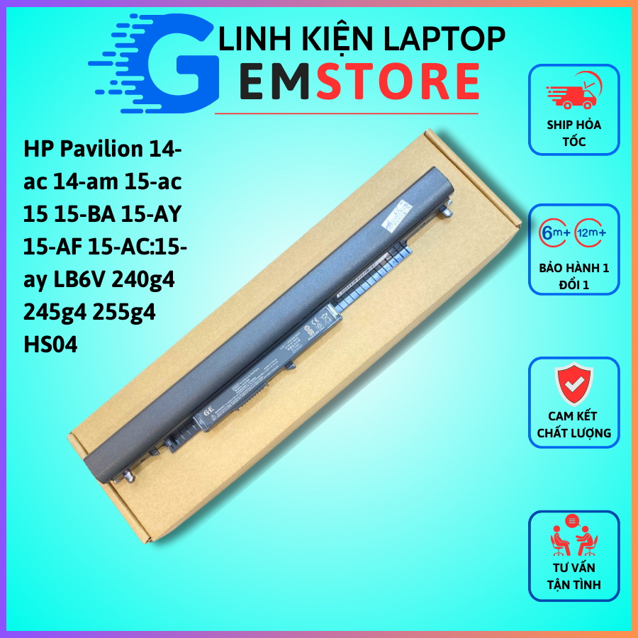 PIN HP Pavilion 14-ac 14-am 15-ac 15 15-BA 15-AY 15-AF 15-AC:15-ay LB6V ...