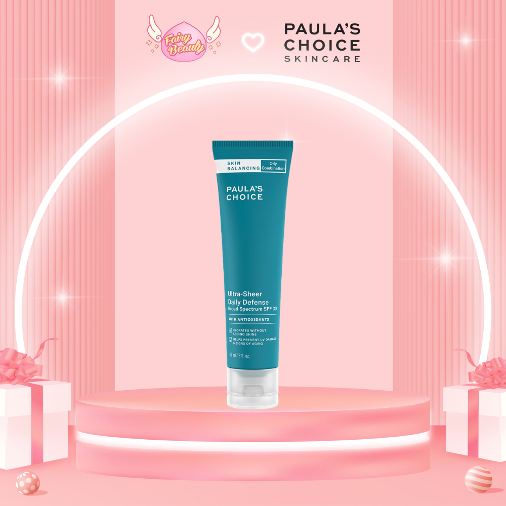 [PAULA'S CHOICE] Kem Chống Nắng Hóa Học Cho Da Dầu Mụn Skin Balancing ...