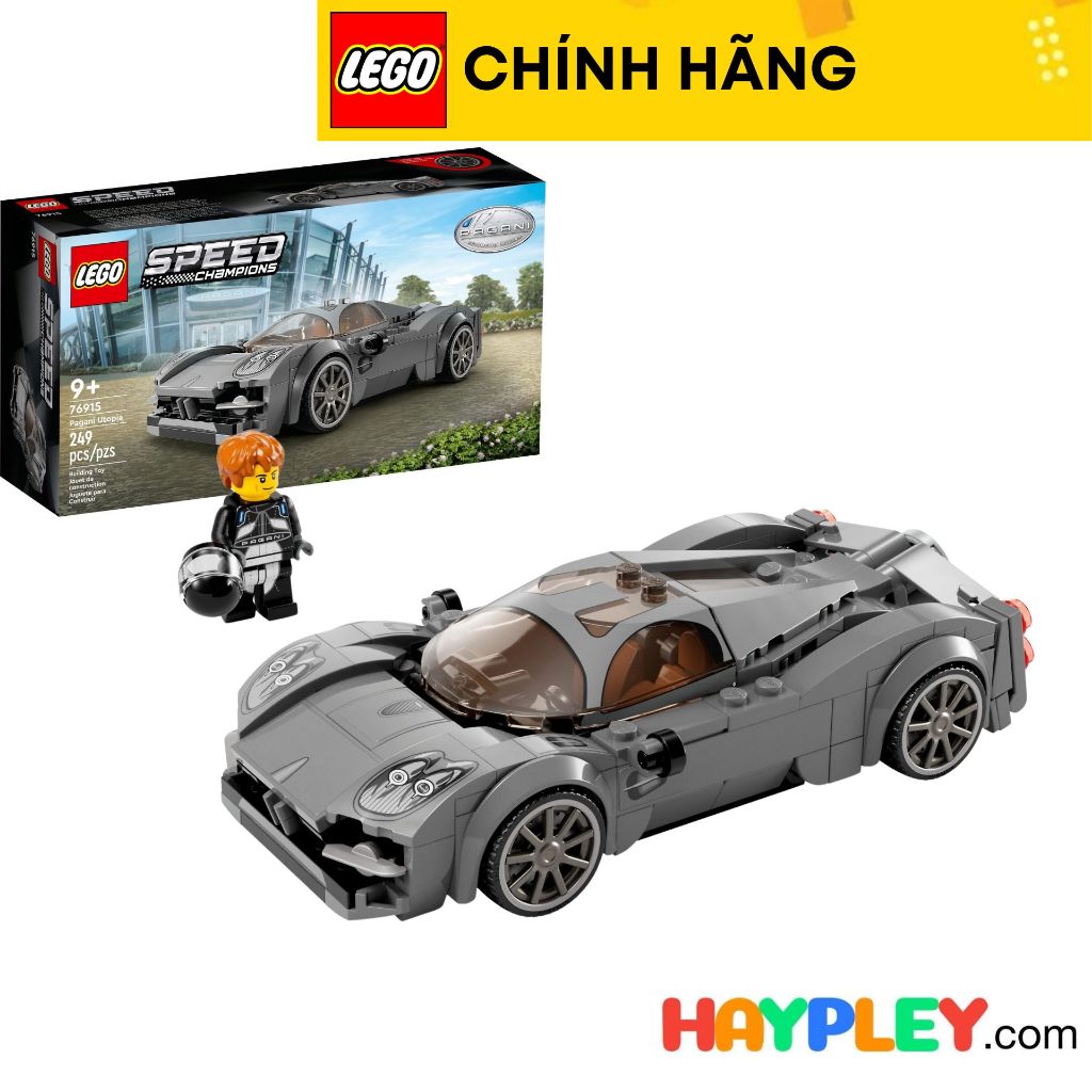 LEGO 76915 Siêu xe Pagani Utopia - Speed Champions | Shopee Việt Nam