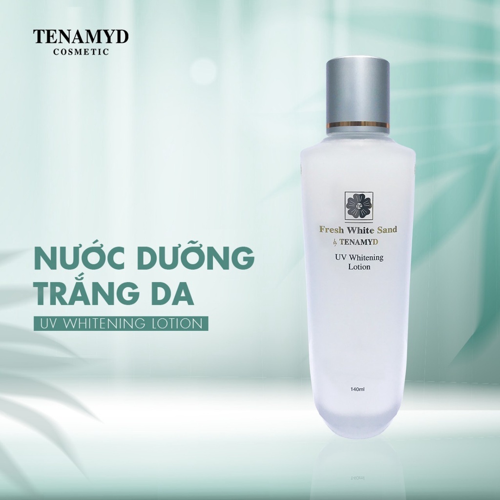 Nước dưỡng trắng sáng da TENAMYD UV Whitening Lotion 140ml | Shopee ...