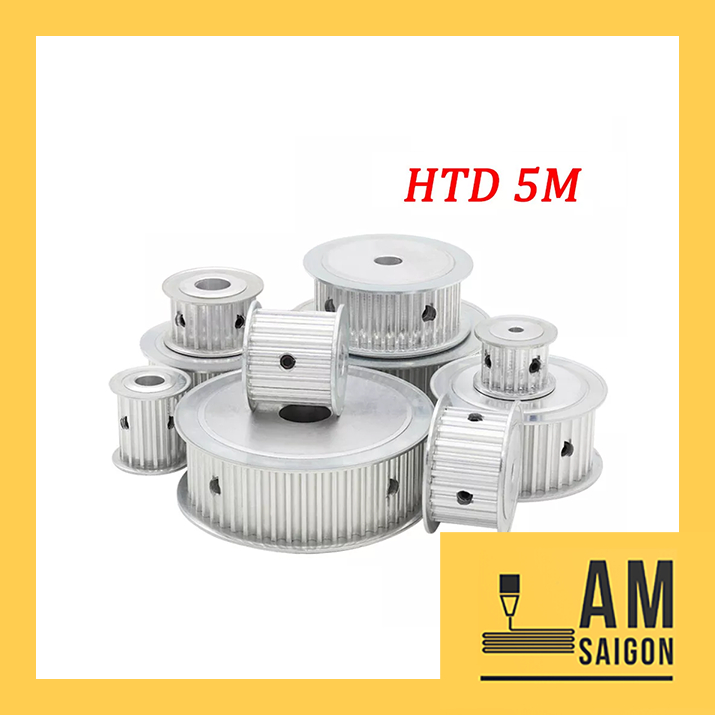 Puly 5M-AF (Pulley 5M) - AF 5M [15 Răng - 40 Răng] bản 16 đủ kích thước ...