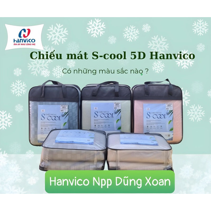Chiếu mát 5D Hanvico S-Cool | Shopee Việt Nam