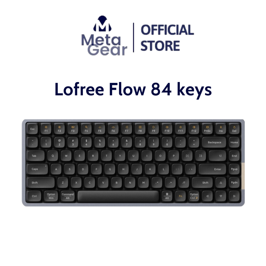 Bàn phím cơ Lofree Flow 84 keys và 100 keys, Bảo hành 12 tháng, Nhập ...