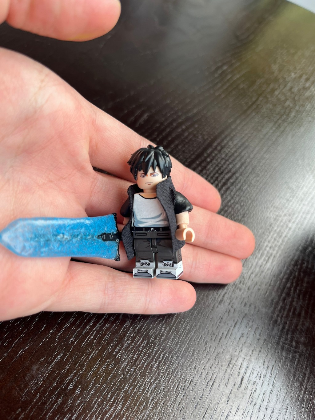 Minifigure custom Sung Jin-Woo (Solo Leveling) - đồ chơi sáng tạo- đồ ...