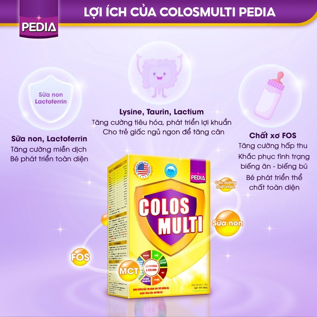 Sữa Non Mama Colos Multi Pedia hộp 350g | Shopee Việt Nam