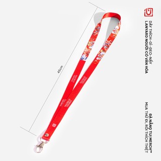 Lanyard “Người Có Văn Hóa” Đà Nẵng Tui | Dây Đeo Thẻ Tên, Phụ Kiện Tự ...