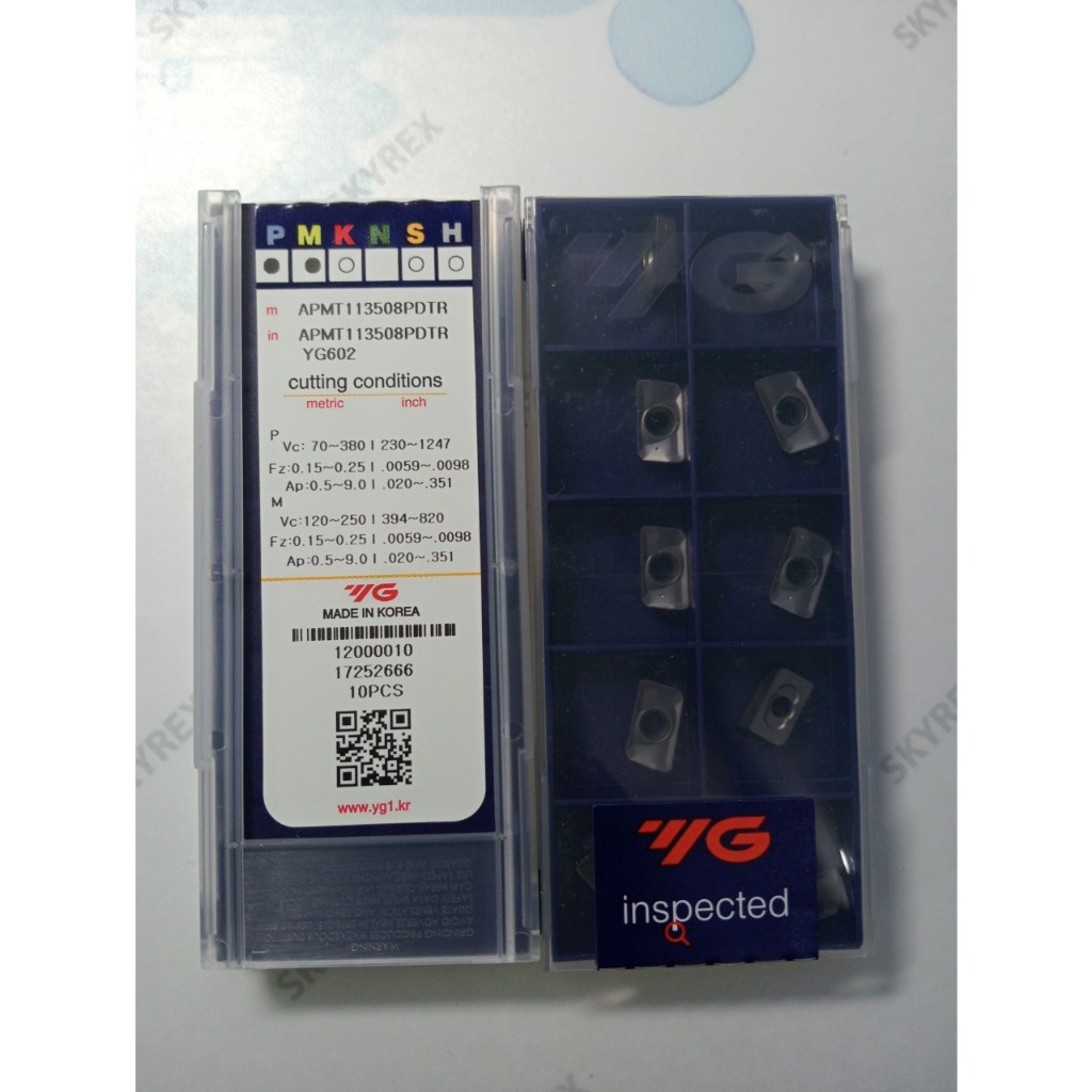 CHÍP PHAY APMT113508PDTR-YG602 | Shopee Việt Nam